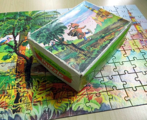 Annaberger Puzzle 120 Teile - Der kleine Muck - DDR Spielzeug | eBay.de