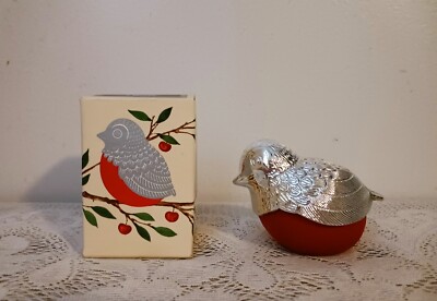 Avon Robin Red Breast Charisma Cologne 2 Fl. oz. Vintage New In ...