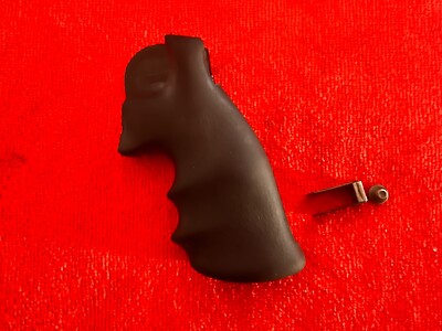 Smith & Wesson K Frame Hogue Target Grips Open Back With Mounting Screw ...