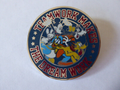 Disney Trading Pins 133581 Cast Exclusive - Teamwork Makes the Dream ...