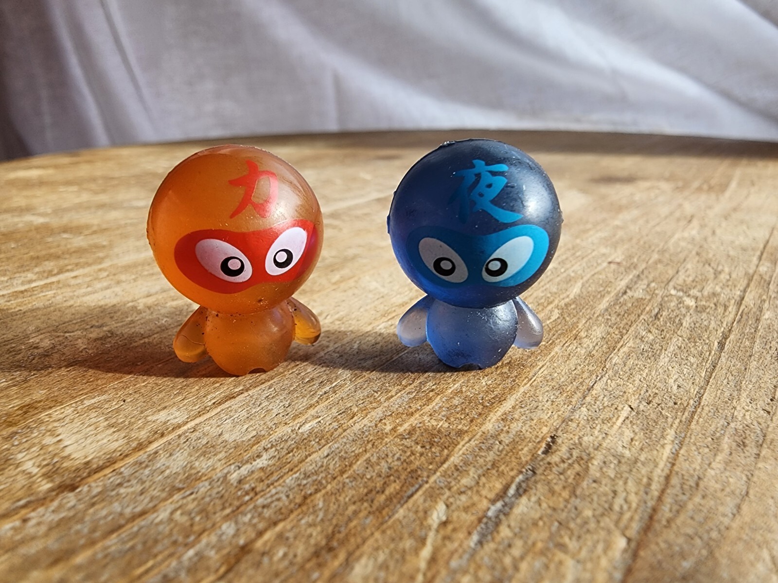 BOK CHOY BOY FIGURES CHINESE COLLECTIBLES - Set of 2 - EUC ACTION ...