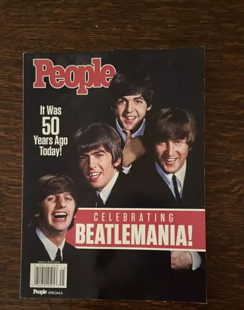 Peoples Celebrating Beatlemania | eBay