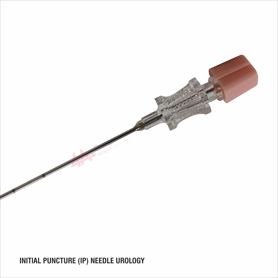4A Initial Puncture (IP) Needle Urology 2part and 3part 22 cm 18G Set ...