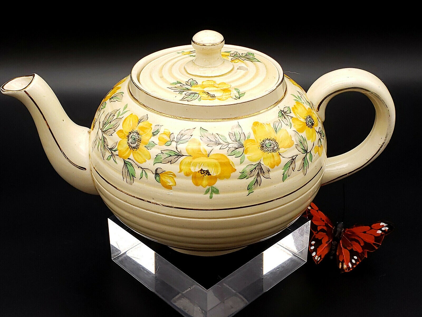 George Clews Antique Staffordshire Teapot AS-IS | eBay