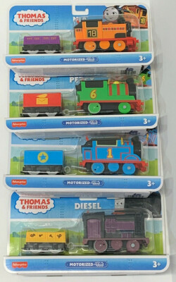 Thomas & Friends Motorized Toy Train Engine ~Choose Your Favorite ~New ...