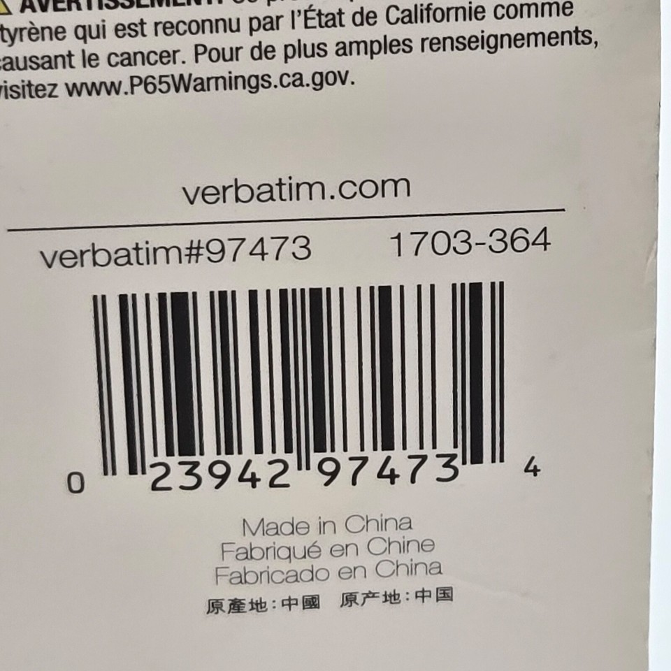 Verbatim Optical Mouse Wireless Mini Travel 2.4G Nano Receiver for Mac ...