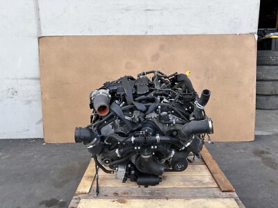 GENESIS G70 G80 G90 2017-2021 OEM ENGINE MOTOR WITH TURBOS RWD 3.3T ...