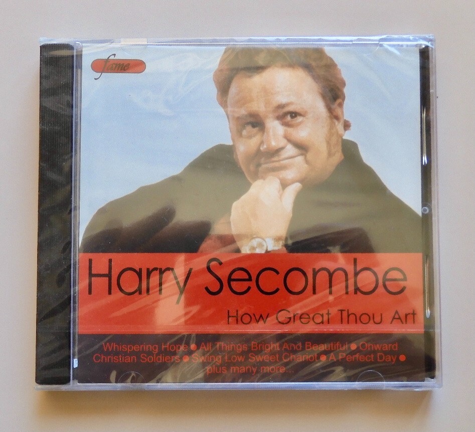 CD - Harry Secombe - How Great Thou Art - New & Sealed | eBay Australia