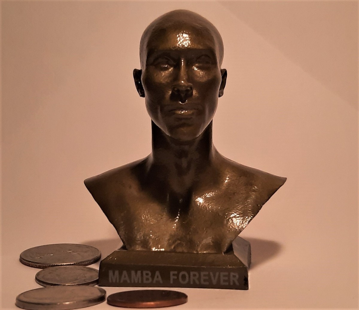 Kobe Mamba Statue Face