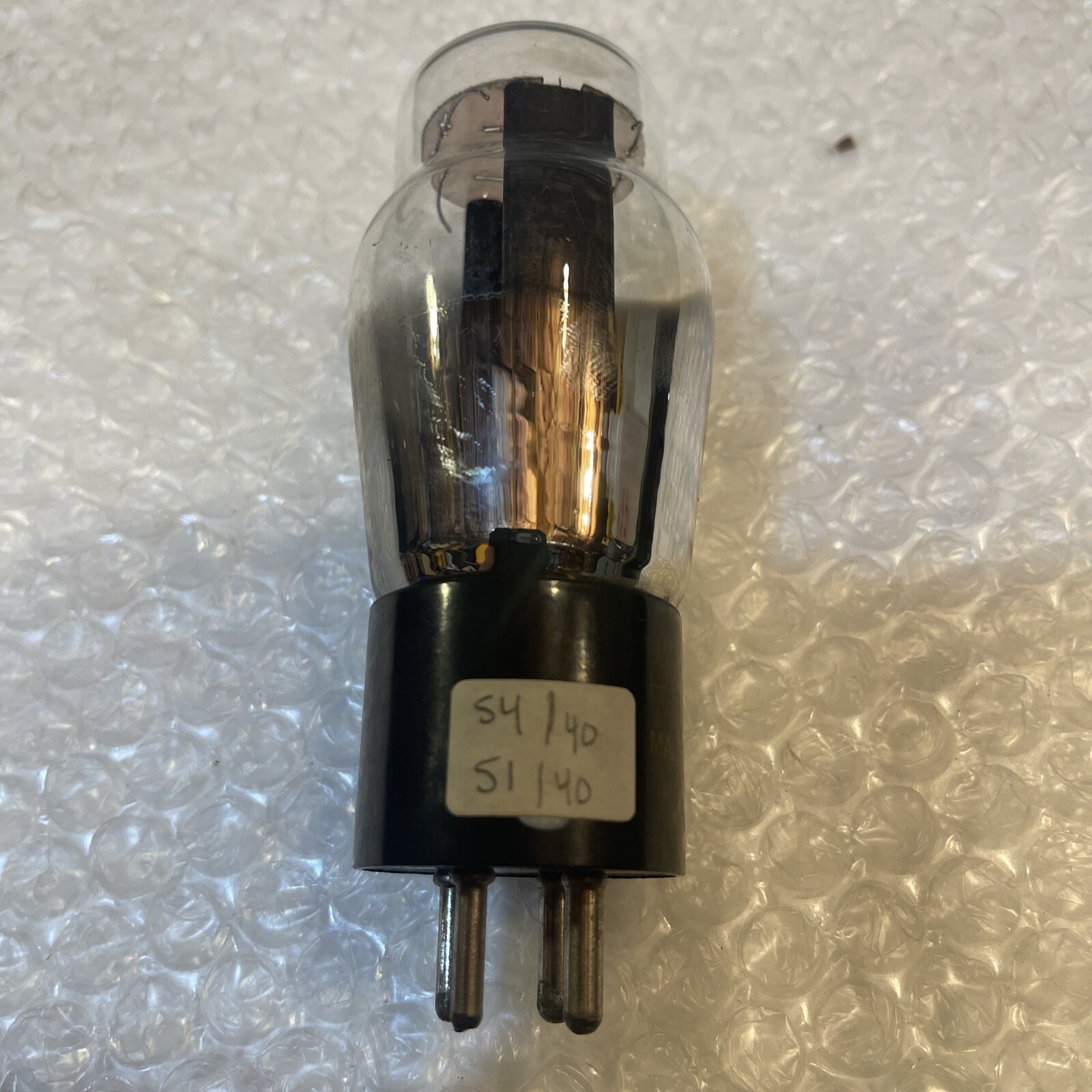 Philco Type 80 Vacuum Tube Tv 7 Tested 54 And 51/ 40min (48b1) | eBay