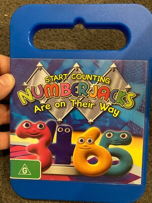 Numberjacks - Start Counting Numberjacks Are On Their Way region 4 DVD ...