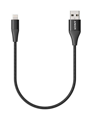 Anker PowerLine II USB cable 0.3m for Lightning black MFi-Certified ...