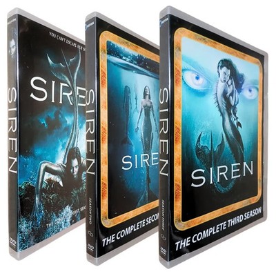Siren Seasons 1–3 DVD Set (Separated) | Horror TV Series | Full HD ...