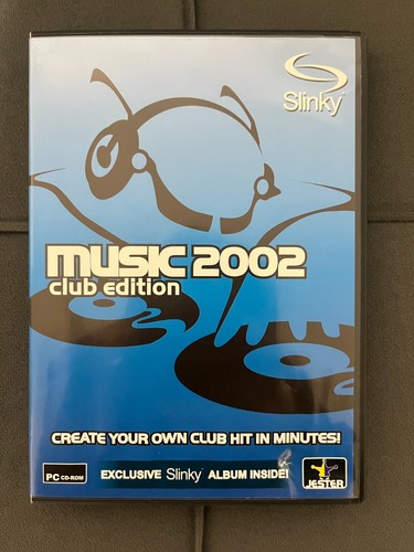Music 2002 Club Edition | Slinky | PC CD-Rom | 2x Disc Set | eBay UK