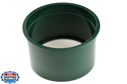 SE 5.5 Inch Mini Stackable Classifier Gold Prospecting Pan - 60 Holes ...