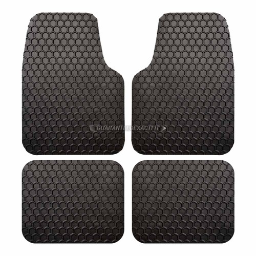 For 16-19 Volt Intro-Tech Floor Mats CV-557-RT-B Custom Floor Mat TCP ...