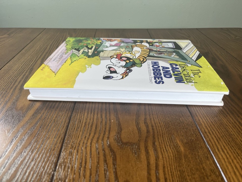 The Essential Calvin and Hobbes A Calvin And Hobbes Treasury Bill ...