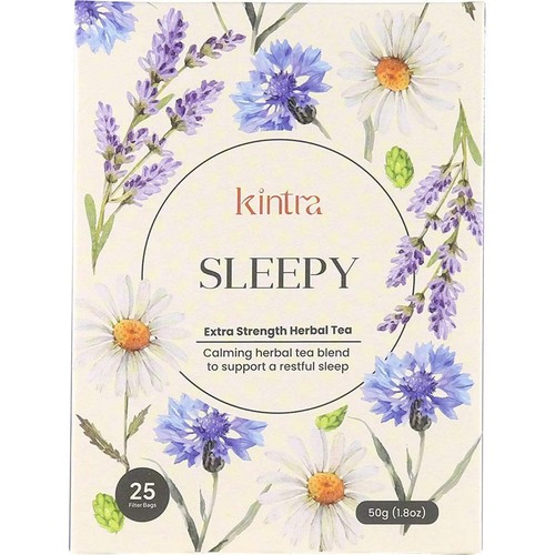 Kintra Foods Herbal Tea Bags Sleepy 25 Pack | eBay Australia
