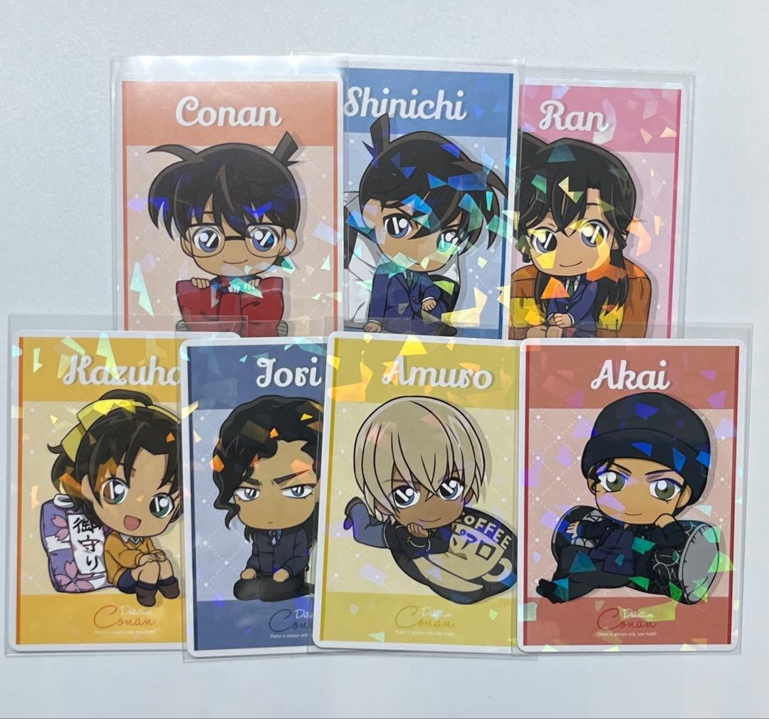 Detective Conan Edogawa Conan Namco Bonus Character Goods Japan ...
