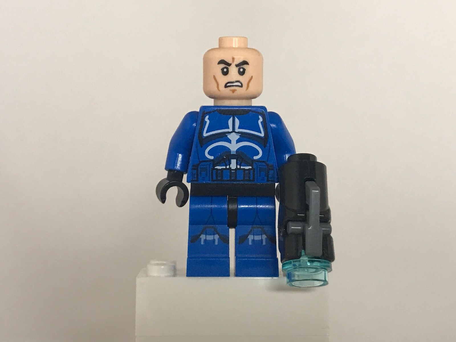 Lego Senate Commando Captain Minifigure Star Wars The Clone Wars sw0613 ...