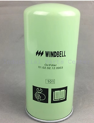 QTY:1 NEW Oil Filter 01.02.02.12.0003 Air Compressor Oil Filter | eBay