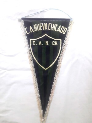 CLUB ATLETICO NUEVA CHICAGO - Football - Soccer - Pennant - Argentina ...
