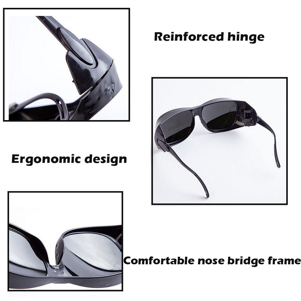 2x Welding Safety Glasses Goggles for Plasma or Gas Cutting Welding ...