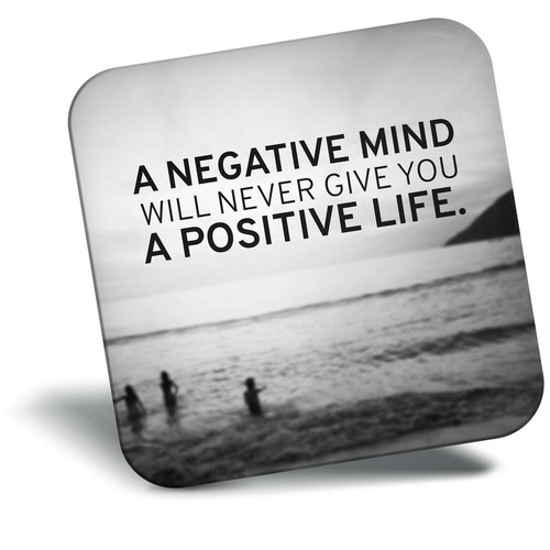 Awesome Fridge Magnet bw - Inspiring Positivity Quote #39646 | eBay