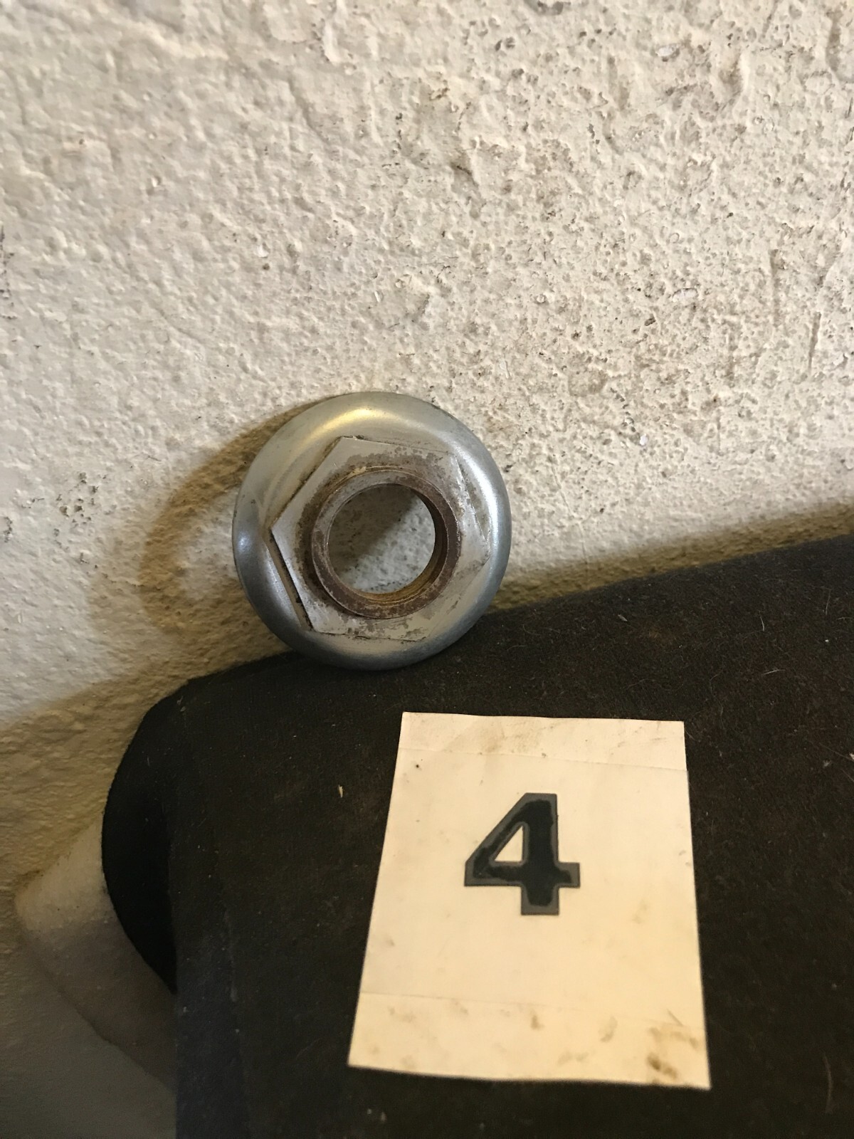 harley antique panhead shovelhead wide glide fork cone nut | eBay