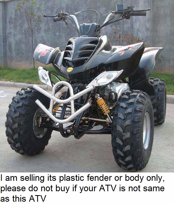 ATV Quad headlights RedCat 150cc Roketa Yamoto 110cc SunL Baja 90cc ...