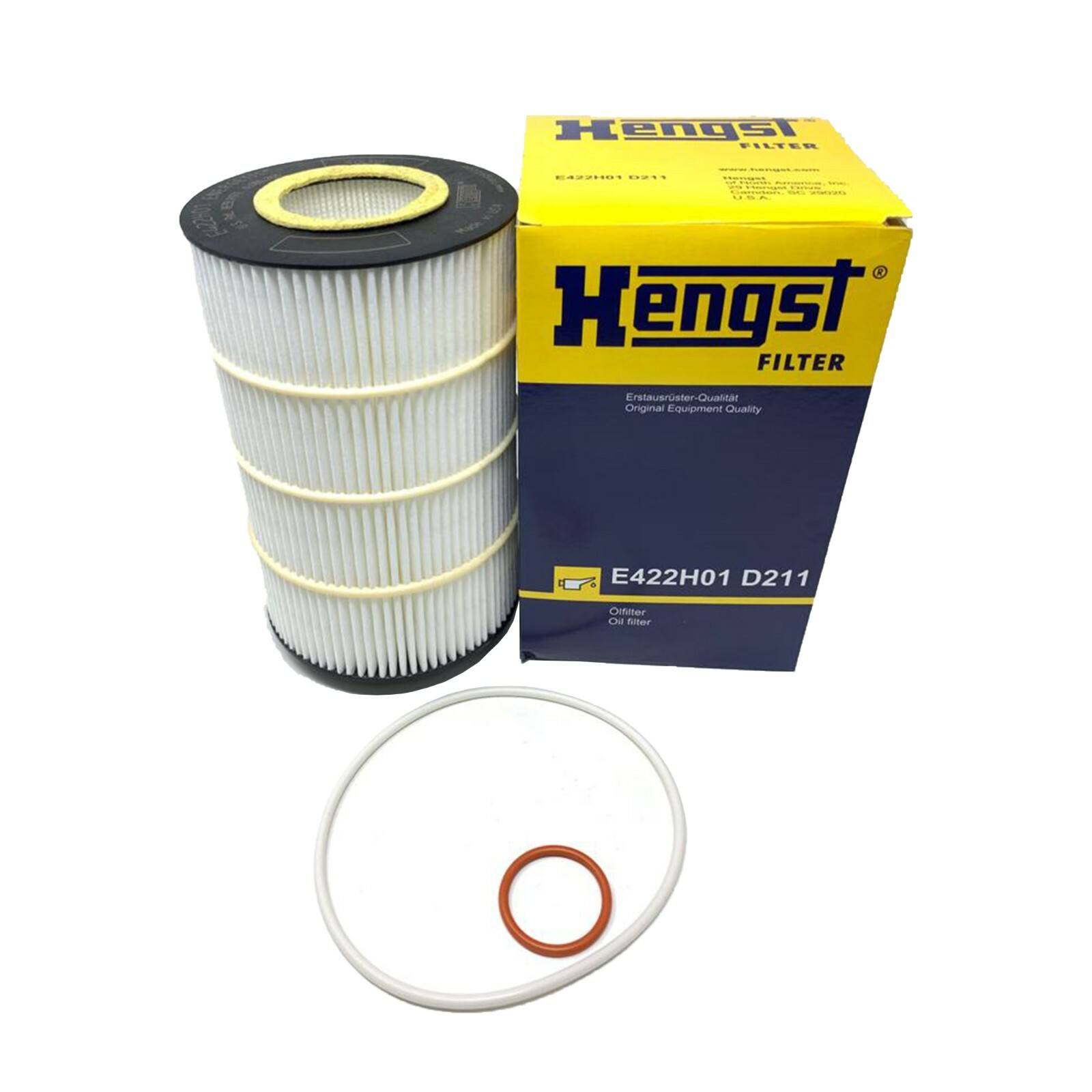 E422H01D211 Hengst Oil Filter OEM 3006874C91 (Replaces P551108) | eBay