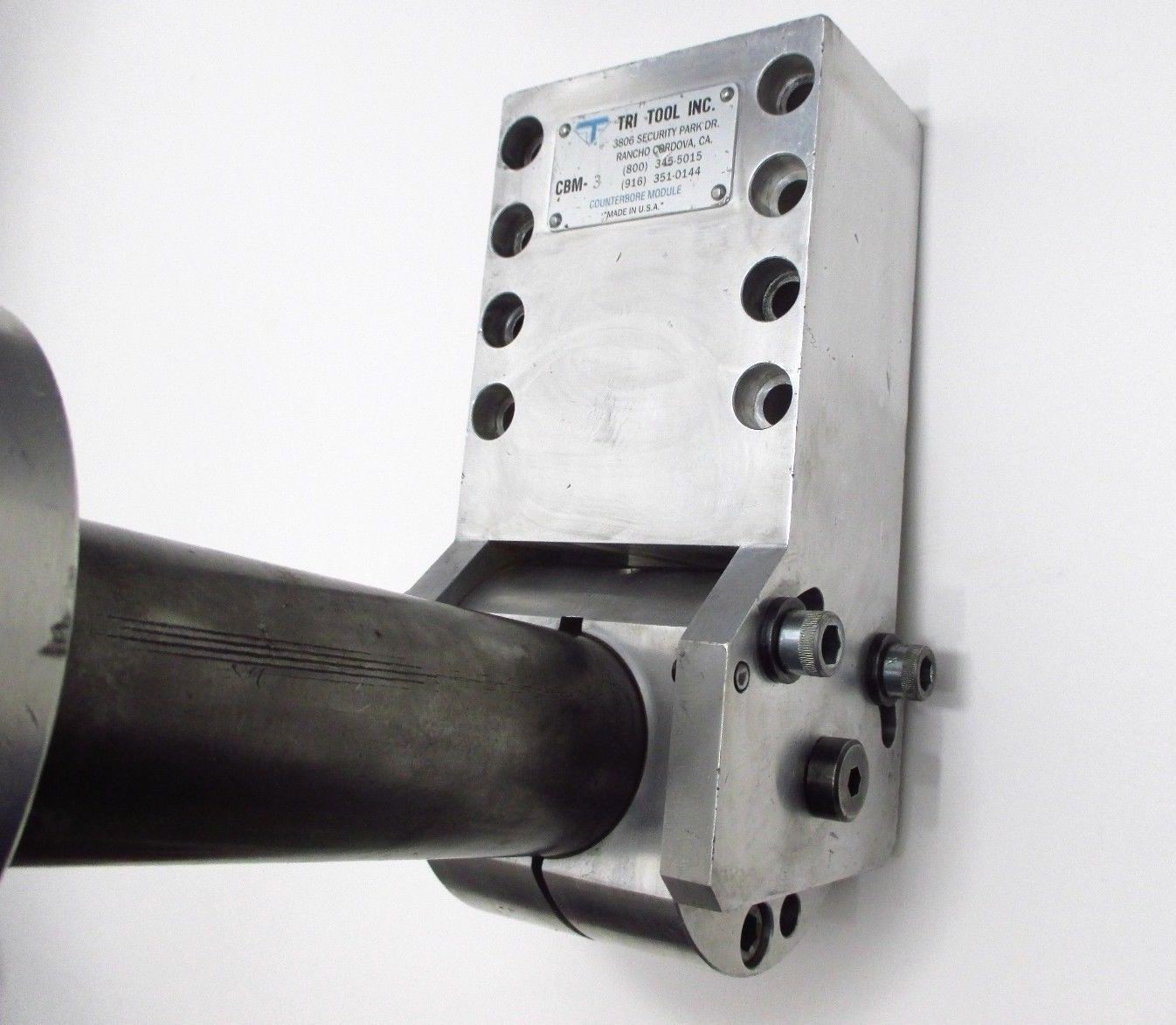 Tri-Tool CBM-3 Counterbore Module for RBL & SB Clamshell Lathes 92-0227 ...