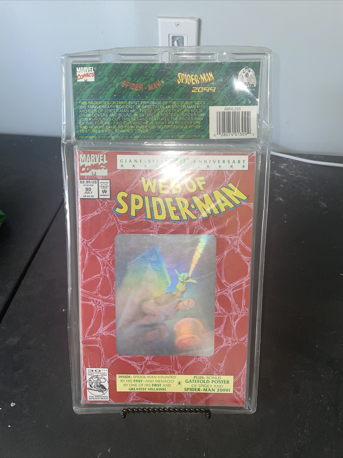 30th Anniversary Spider-Man CGC Holo Lot Set of 4 - Original Packaging ...