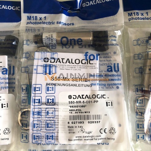 1PC NEW For DATALOGIC S50-MR-5-C01-PP Photoelectric Sensor | eBay