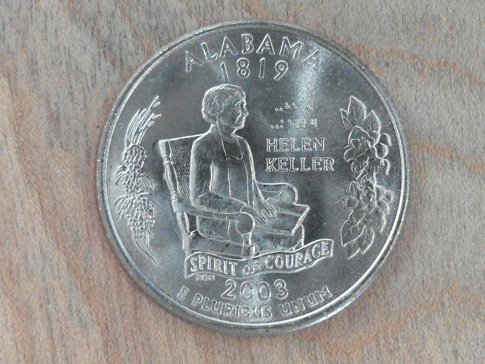 2003 P Alabama State Quarter Actual Coin # 2 | eBay