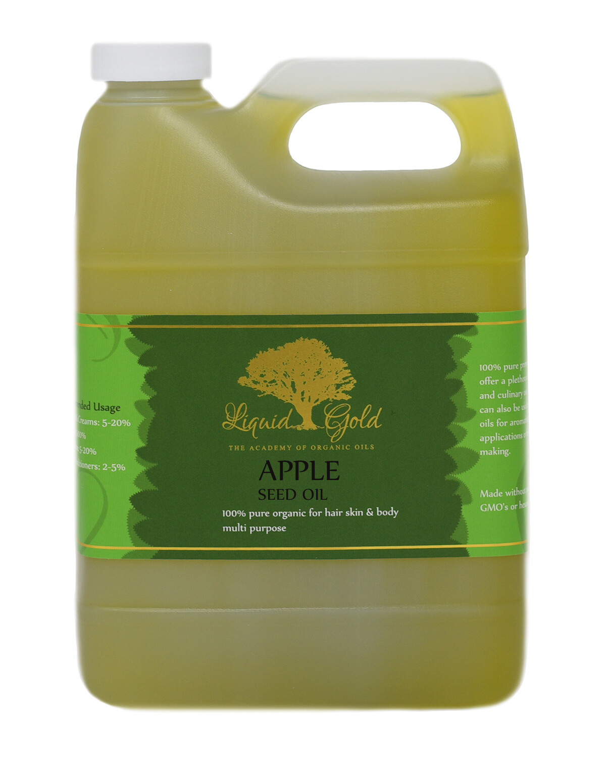 32 oz PREMIUM APPLE SEED OIL 100% PURE ORGANIC NATURAL ANTI-AGING COLD ...