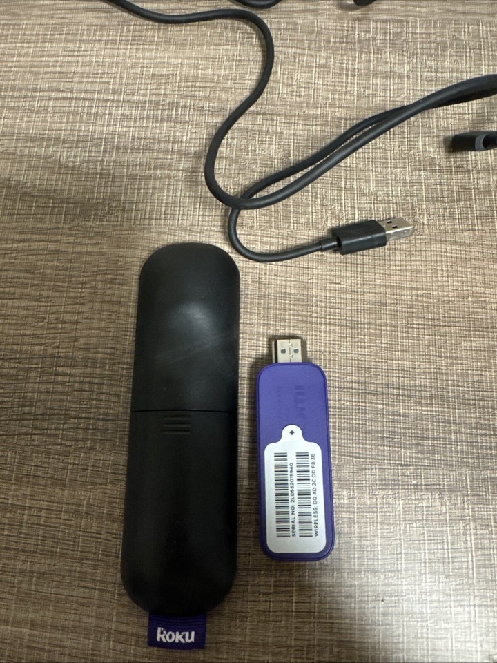 Roku 3500X Streaming Purple Stick HDMI w/ Remote Tested Working | eBay