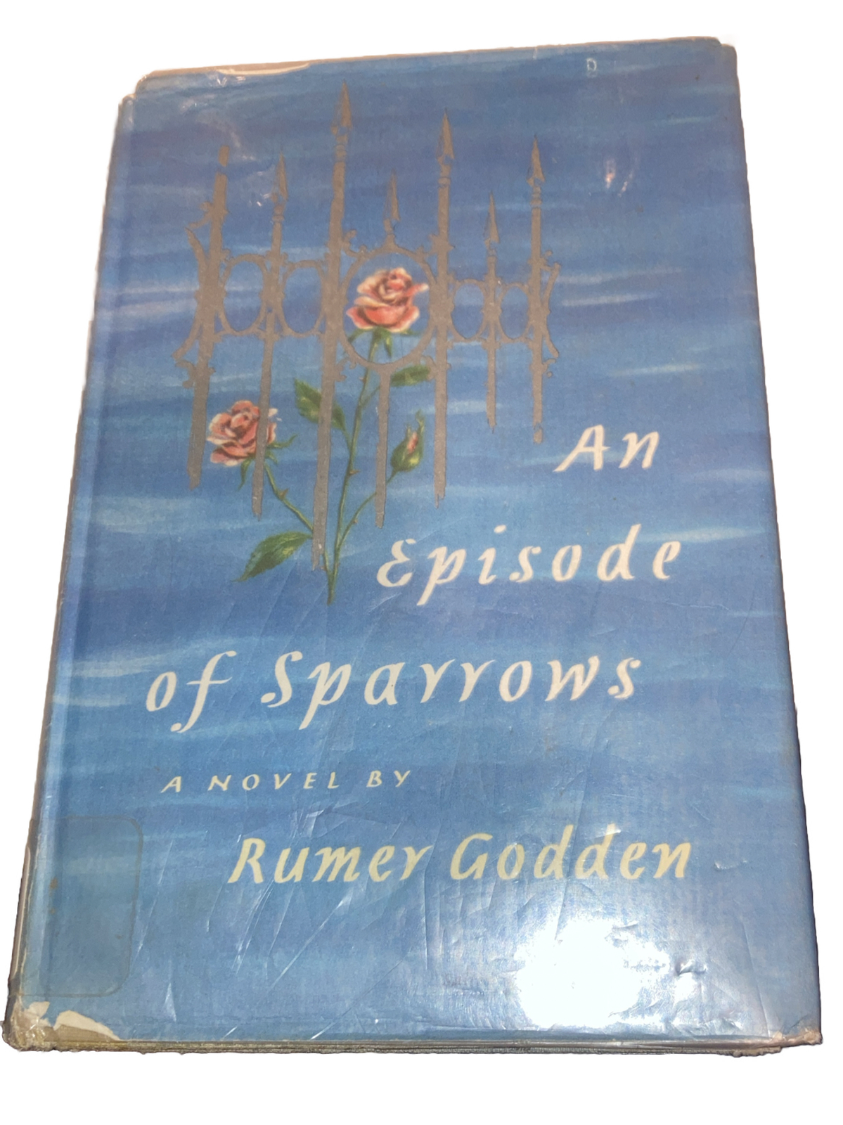 An Episode Of Sparrows" Rumer Godden, HBDJ With Mylar 1955 Ex Library ...