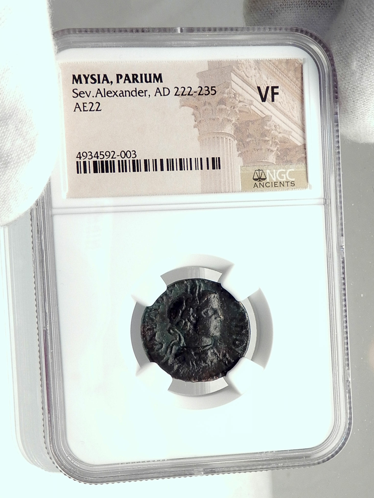 SEVERUS ALEXANDER 222AD Parium Parion Mysia Ancient Roman Coin ...
