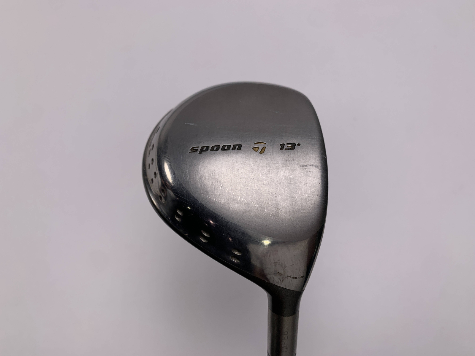 Taylormade Retro Tour Spoon 3 Fairway Wood 13* Tour Gold Stiff Graphite ...