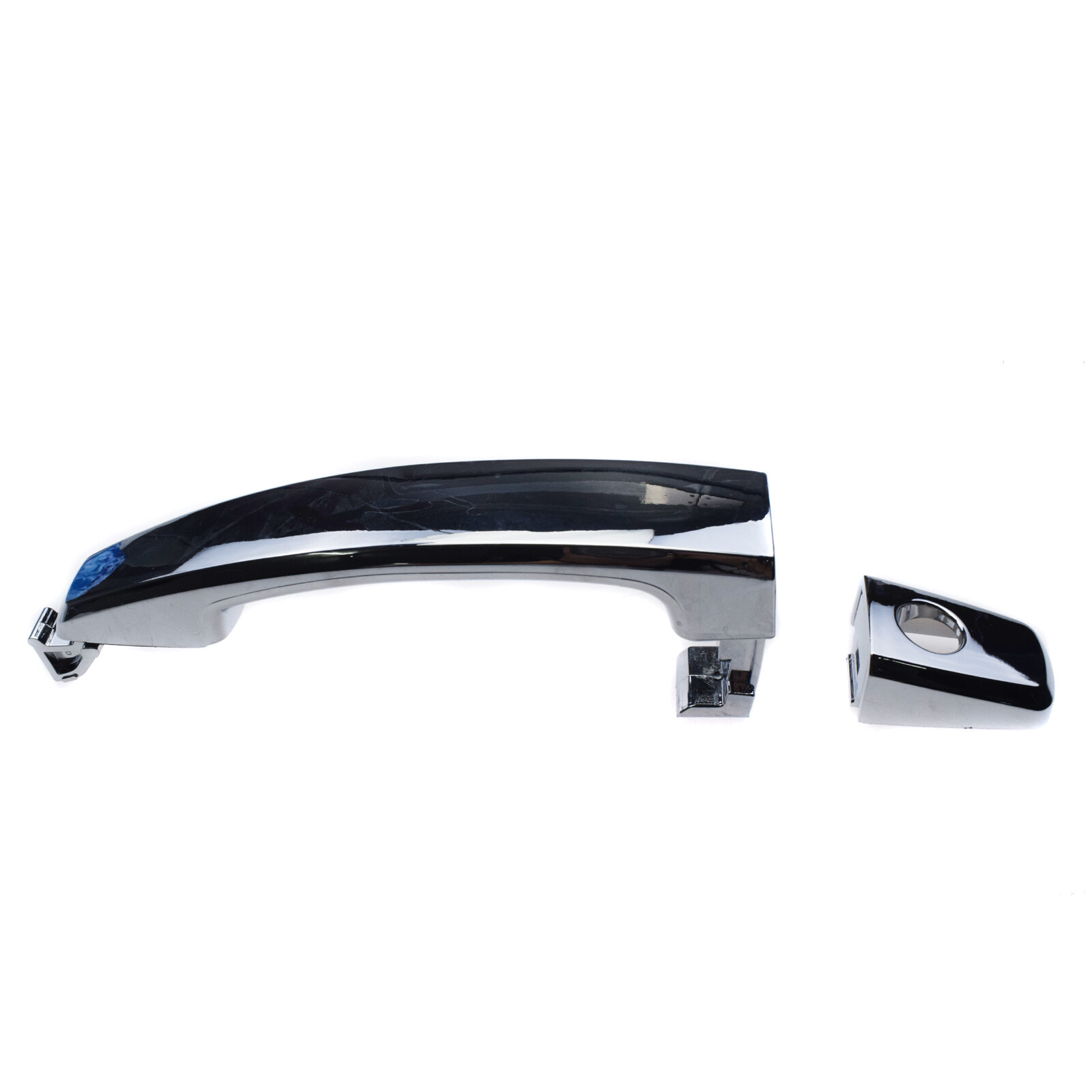 CHROME OUTER DOOR HANDLE 96468266 NEW FOR VAUXHALL ANTARA 2006-2012 J26 ...
