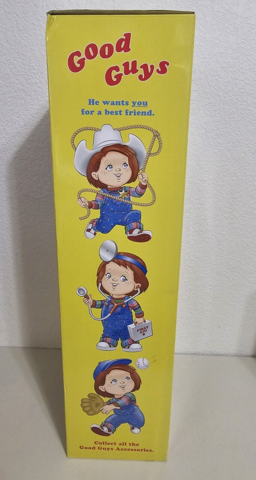 Good Guys Chucky Doll Child's Play 24 Inch Unopened In Box Halloween | eBay