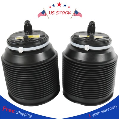 2x Air Suspension Bag Set For Toyota 2005-2007 Sequoia 48080-34010 ...