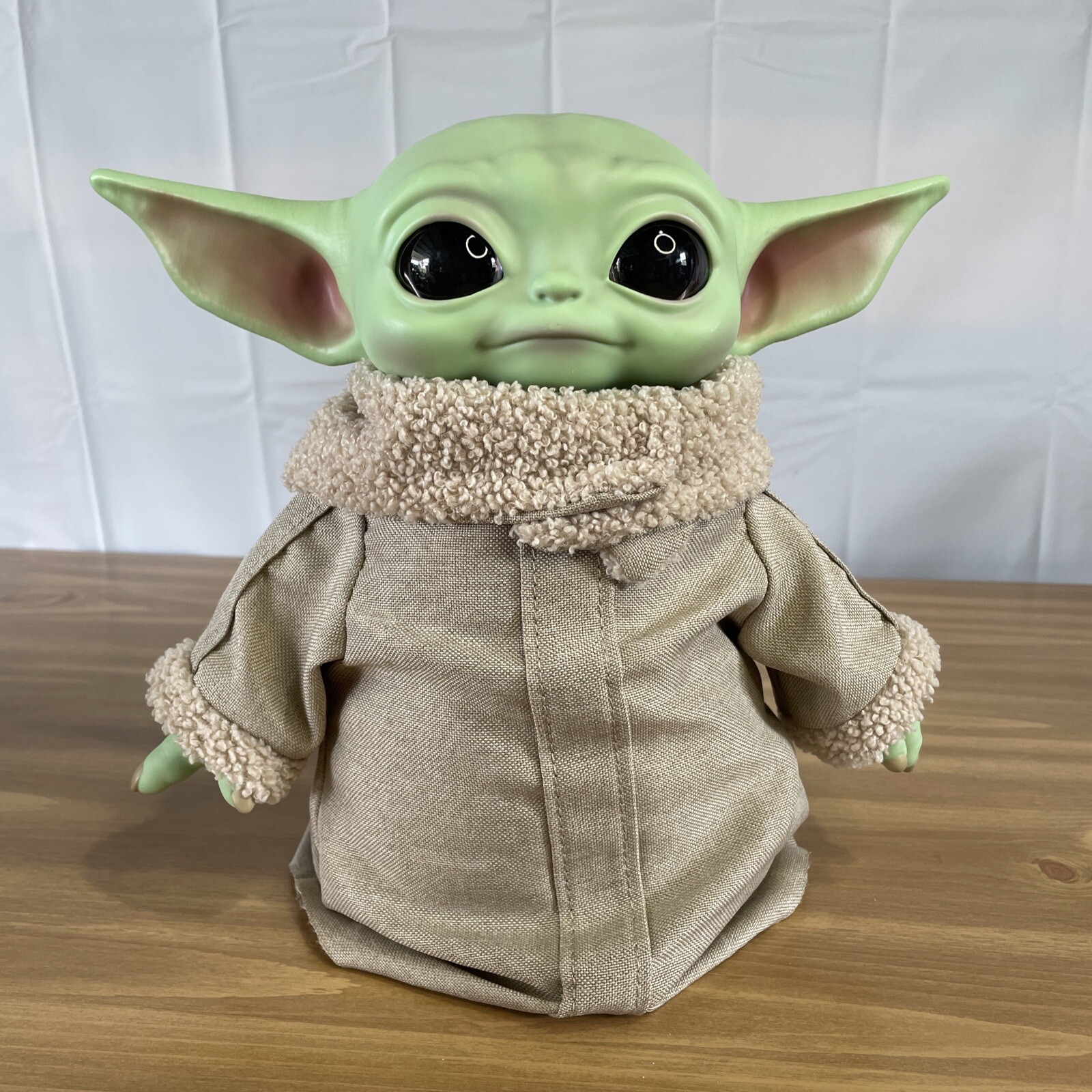 Stars Wars The Mandalorian Baby Yoda Grogu Plush Doll The Child 11 ...