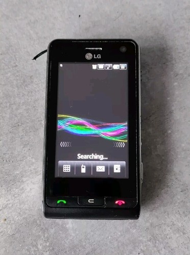 LG Viewty KU990 Retro Touchscreen Mobile Phone Unlocked Fully Working ...