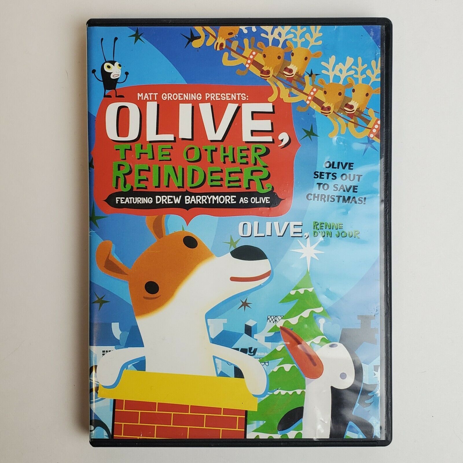 Olive, the Other Reindeer (DVD, 2011, Canadian) for sale online | eBay