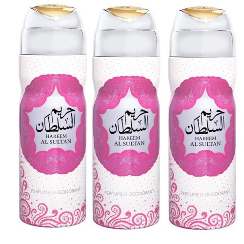 Arabian Perfumed Body Spray Bundle (3 x 200ml) Luxury, Long Lasting ...