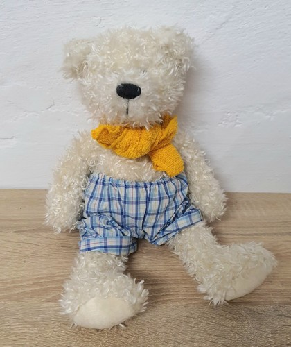 Cute Antique Sunkid Teddy Bear 23cm Sitting Excellent Condition Vintage ...