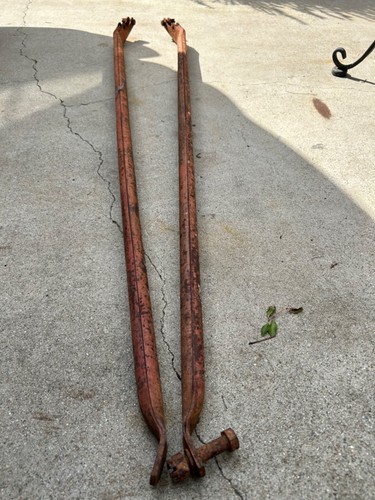 1932 Ford Original 32 rear radius rods vintage SCTA TROG Hot Rod | eBay