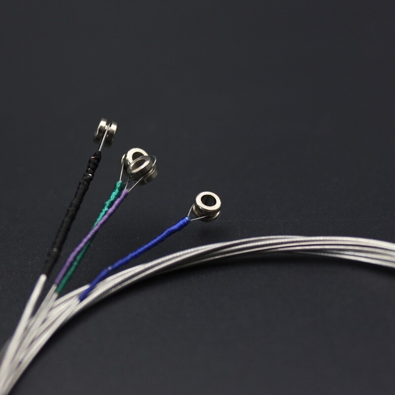 Viola Strings Replacement Set with Stainless Steel Core Nickel Plated ...
